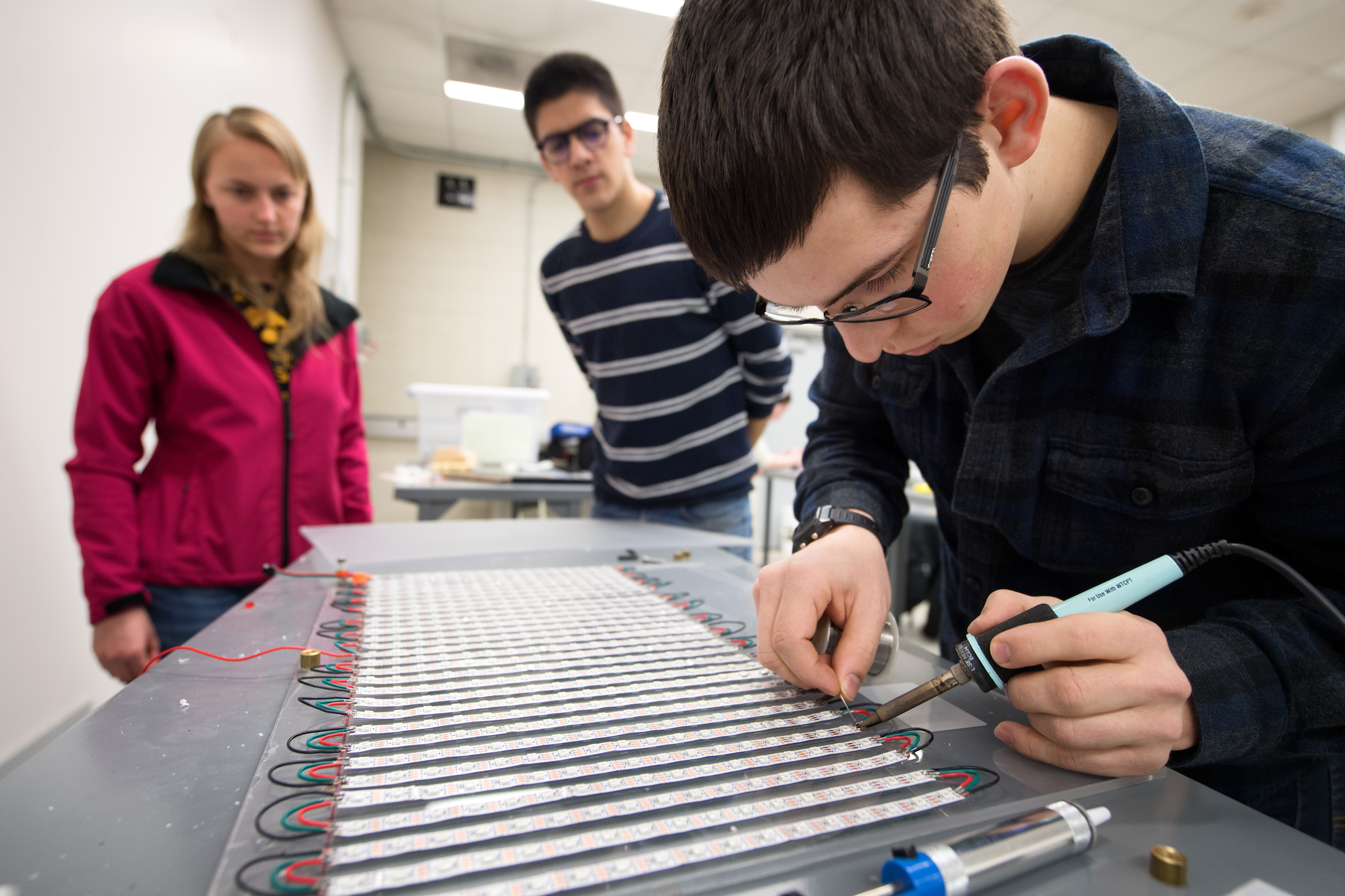Mechanical Engineering Student Organizations | College of Engineering - The University of Iowa